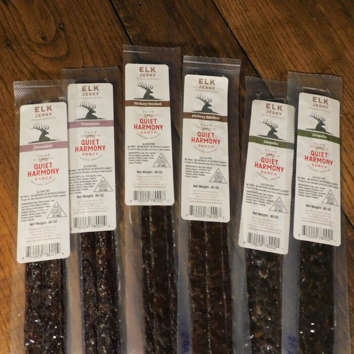 Elk Sticks & Elk Jerky - Quiet Harmony Ranch